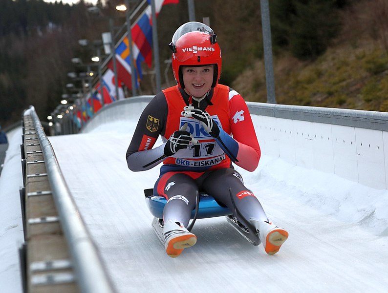 Top Luge Athletes Fight Climate Change - The Good Times