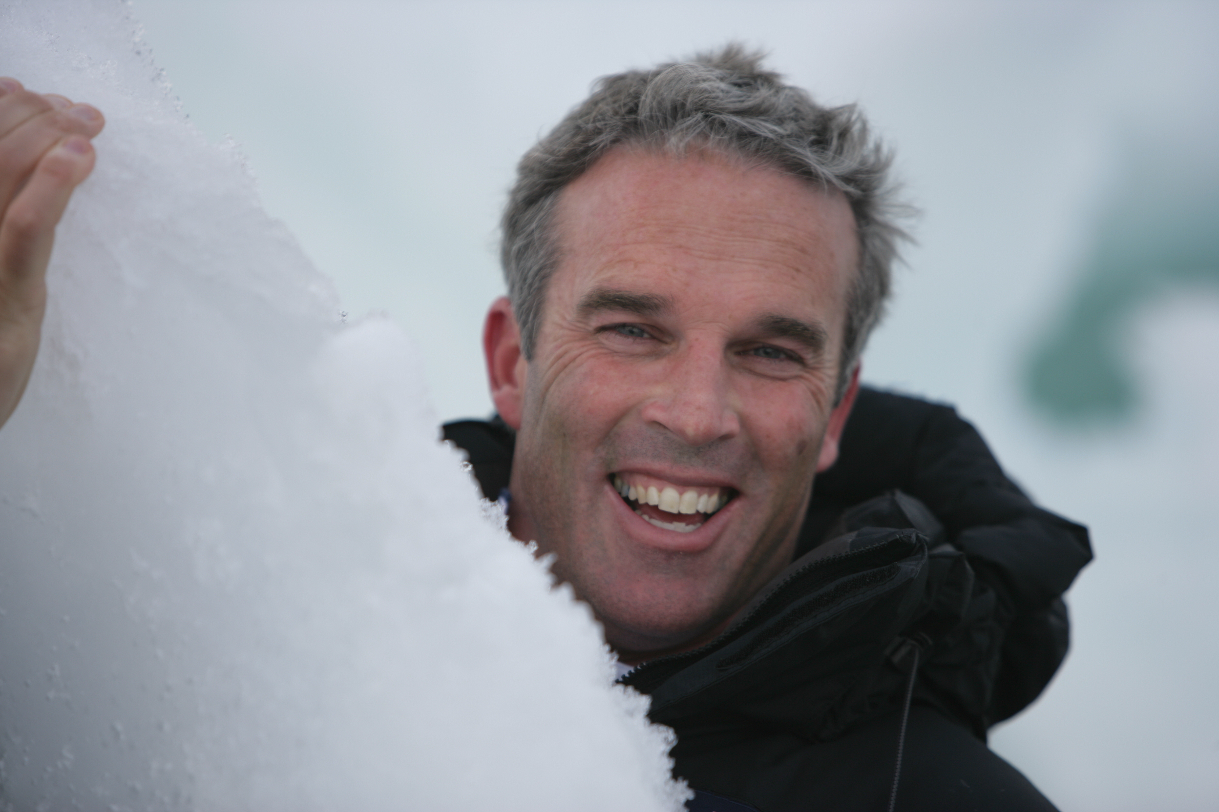 Rewriting the Jaws Script: Lewis Pugh Swims to Redeem Sharks - The Good ...