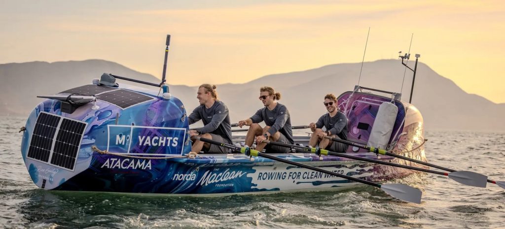 Oars for Water: The Maclean Brothers' Pacific Row - The Good Times