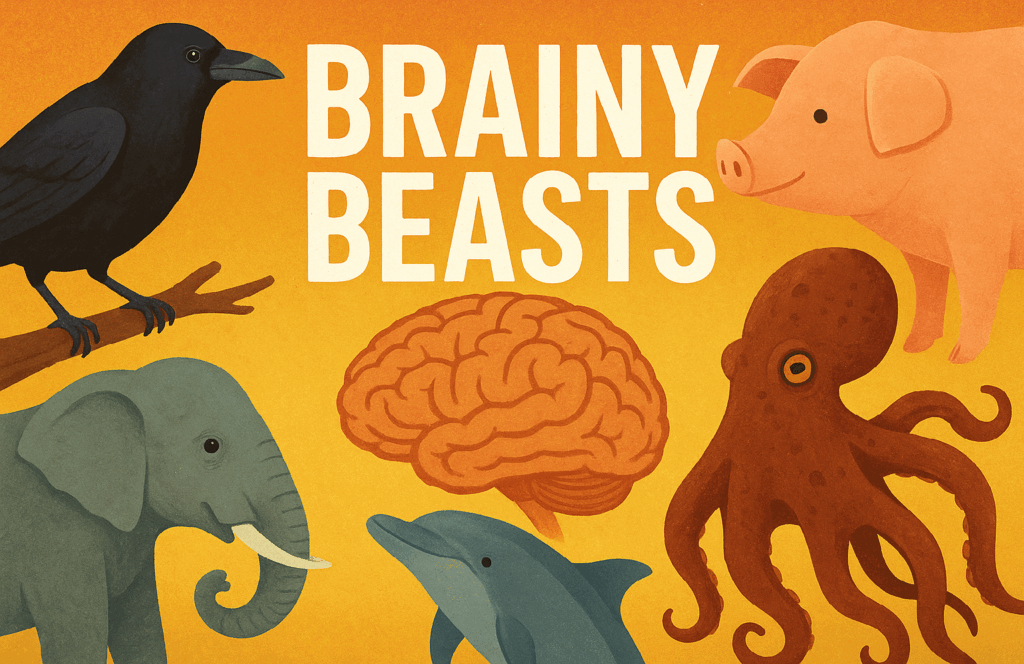 Brainy Beasts: The Surprising Smarts of Crows, Pigs, and Dolphins - The ...